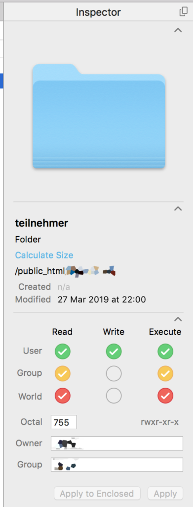 Apache meldet HTTP 403 « think eMeidi