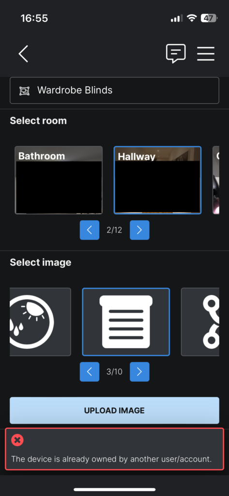 Shelly: „The device is already owned by another user/account“ « think ...